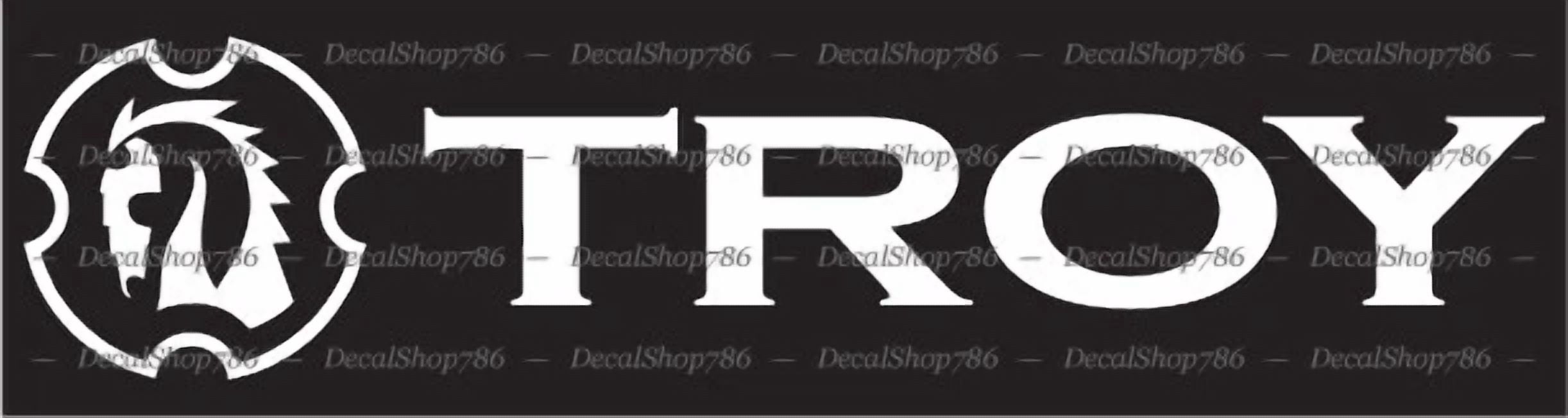 STARLIGHT- Troy Firearms Parts & Accessories - Car/Truck Vinyl Die-Cut ...