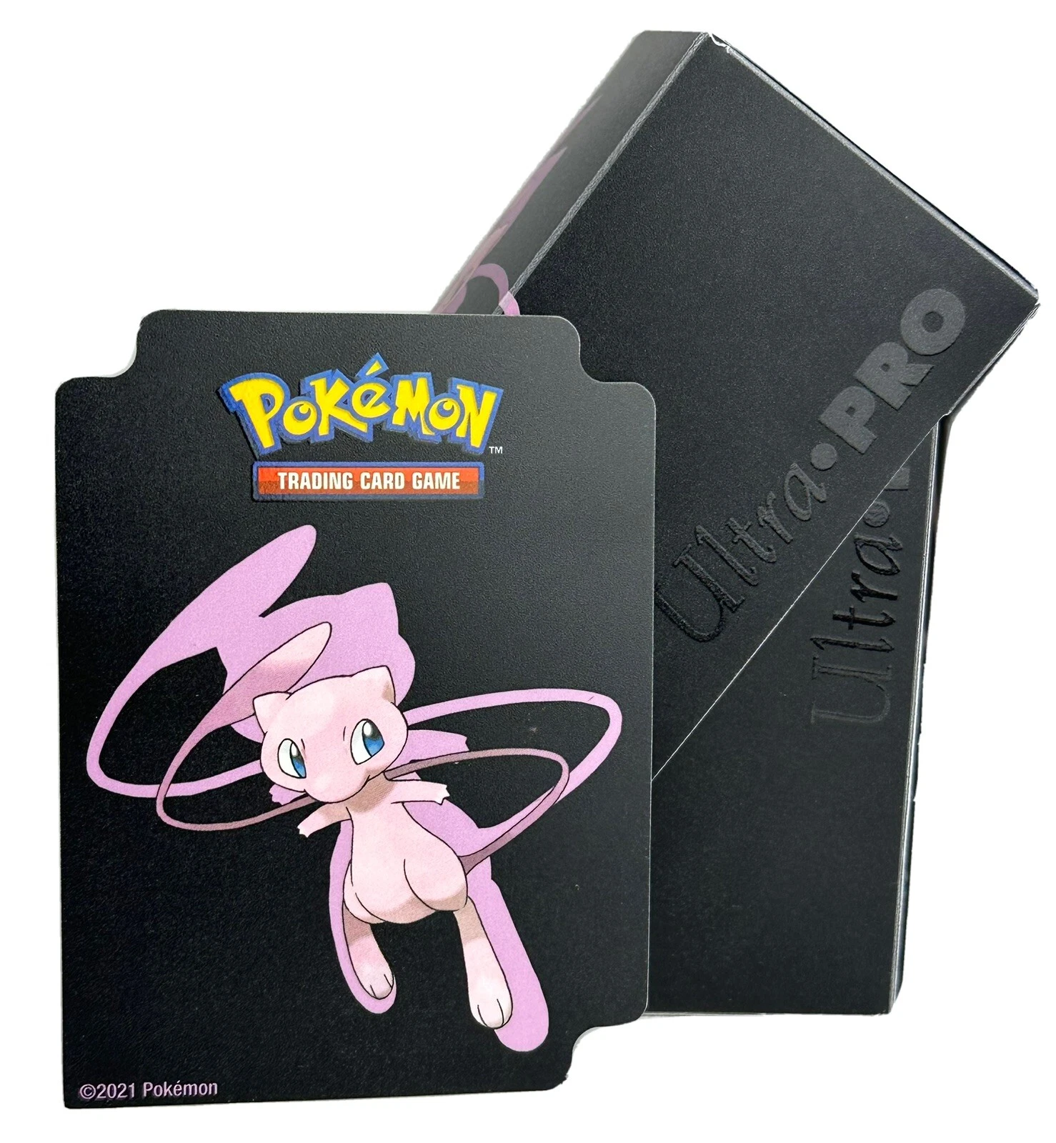 STARLIGHT- Ultra Pro Mew Full-View Deck Box Officially Licensed Pokemon ...