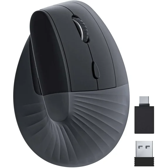 STARLIGHT- Unipows Ergonomic Vertical Mouse, Wireless Type C ...