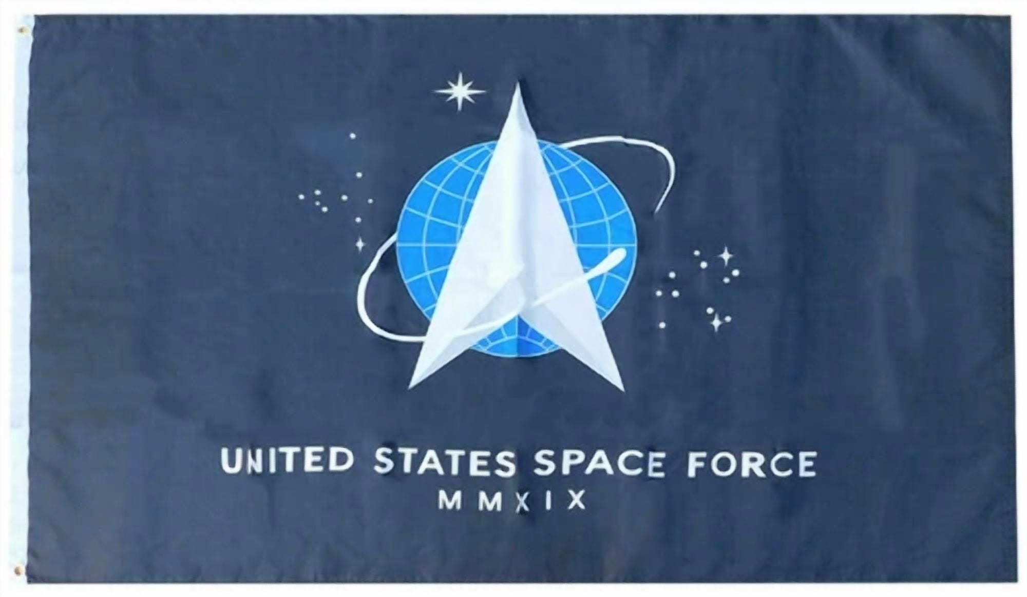 STARLIGHT- United States Space Force Premium 100D Woven Poly Nylon 3X5 ...