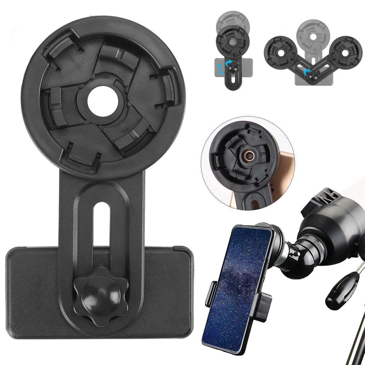 STARLIGHT- Universal Cell Phone Adapter Mount Binocular Monocular ...