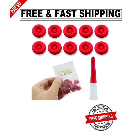 STARLIGHT- Universal Fit Caulk Tube Latex Sealing Caps, Caulk Saver ...