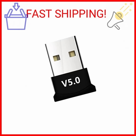 STARLIGHT- Usb Bluetooth Adapter For Pc Wireless Bluetooth 5.0 Usb ...
