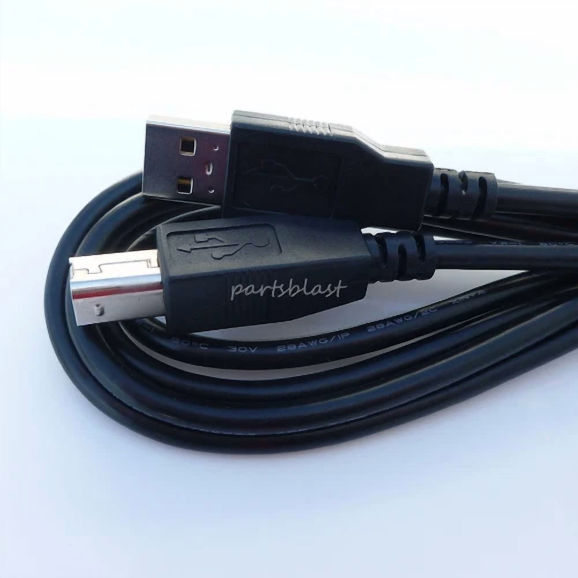 STARLIGHT- Usb Printer Cable Canon Pixma Mg2400 Mg2420 Data Cord ...