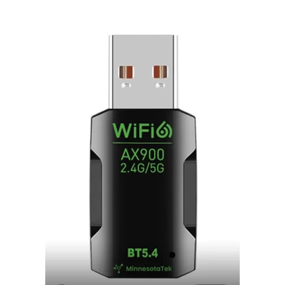 STARLIGHT- Usb Wifi Bluetooth Dual Band Ax 900Mbps 2.4G 5G Bt5.4 ...