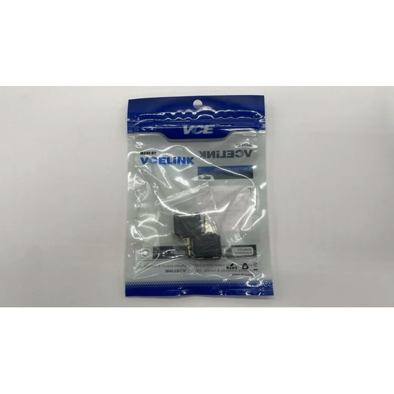 STARLIGHT- Vce 3.5Mm Headphone Y Splitter Gold Plated 1/8 Inch Male To ...