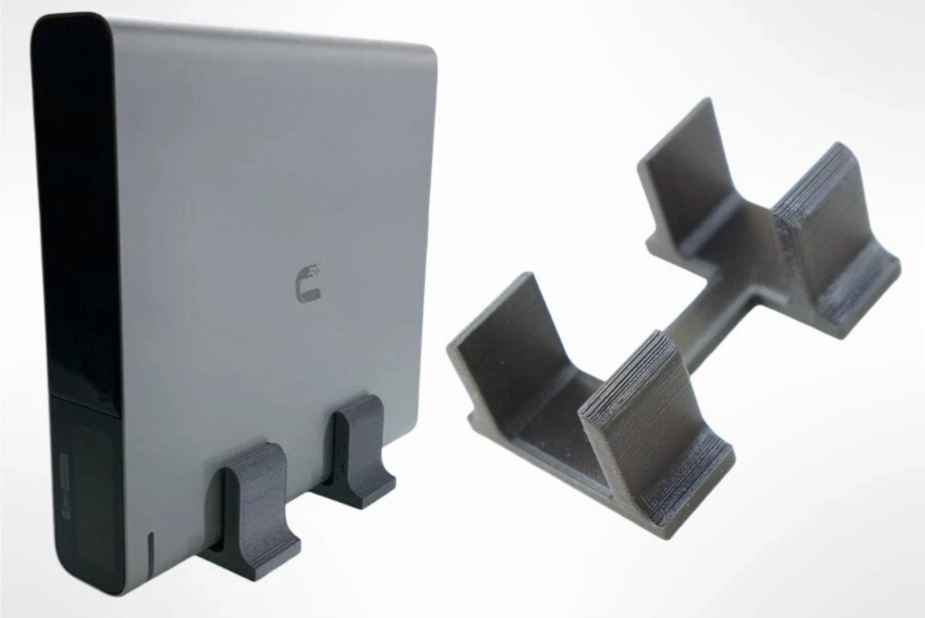 STARLIGHT- Vertical Stand Feet Holder For Unifi Cloud Key Gen2 & Gen2 ...