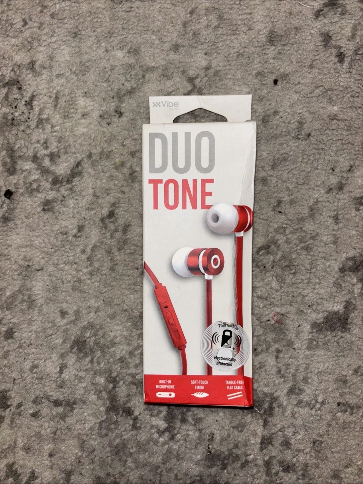 STARLIGHT- Vibe Sound Duo Tone Built In Mic Ear Buds - Walmart.com