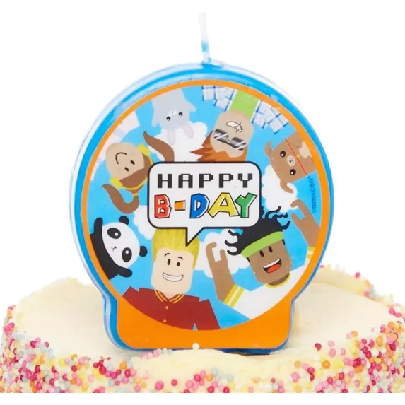 STARLIGHT- Video Game Theme Birthday Candle Kids Birthday Party ...