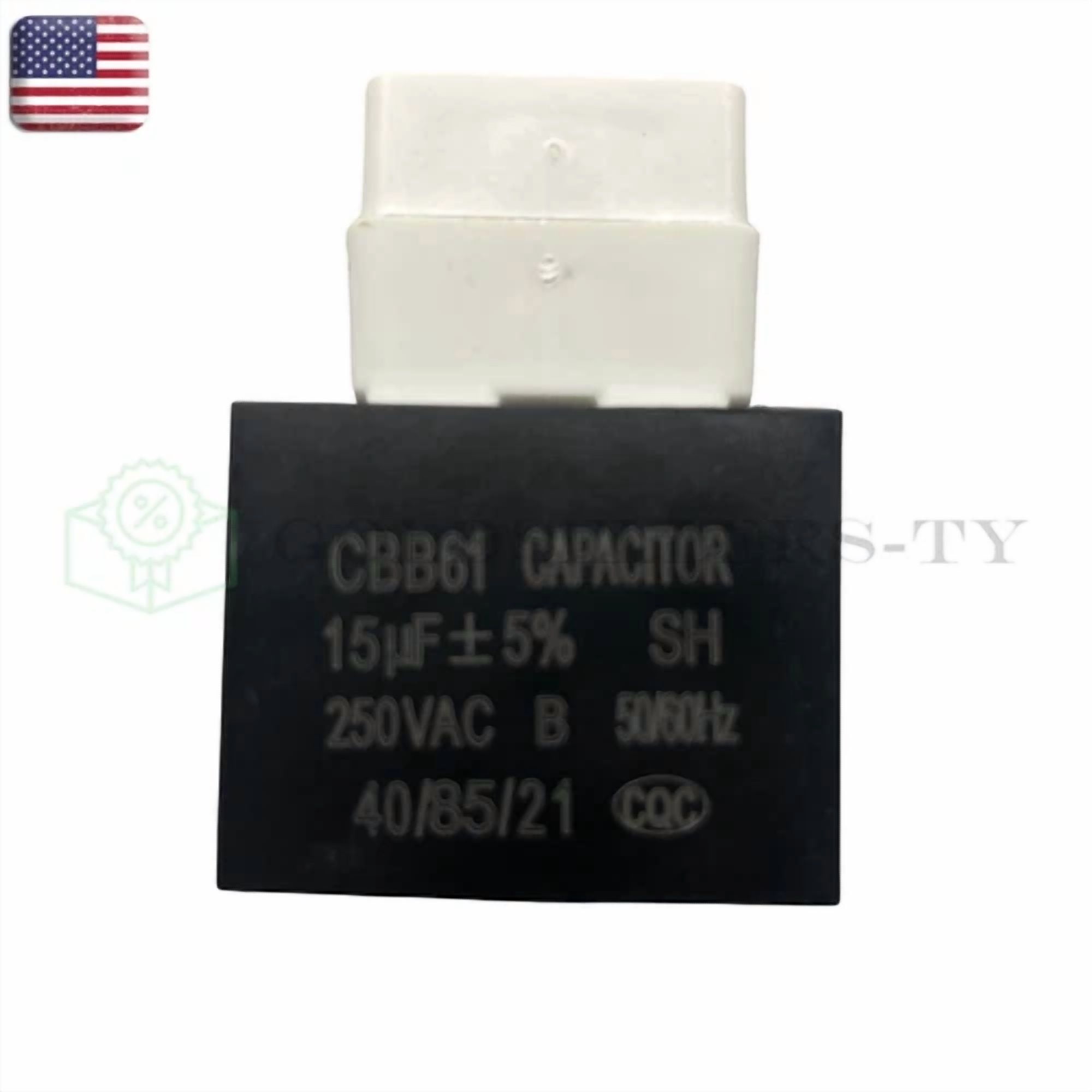 STARLIGHT- W10613606 Refrigerator Compressor Start Relay & Capacitor ...