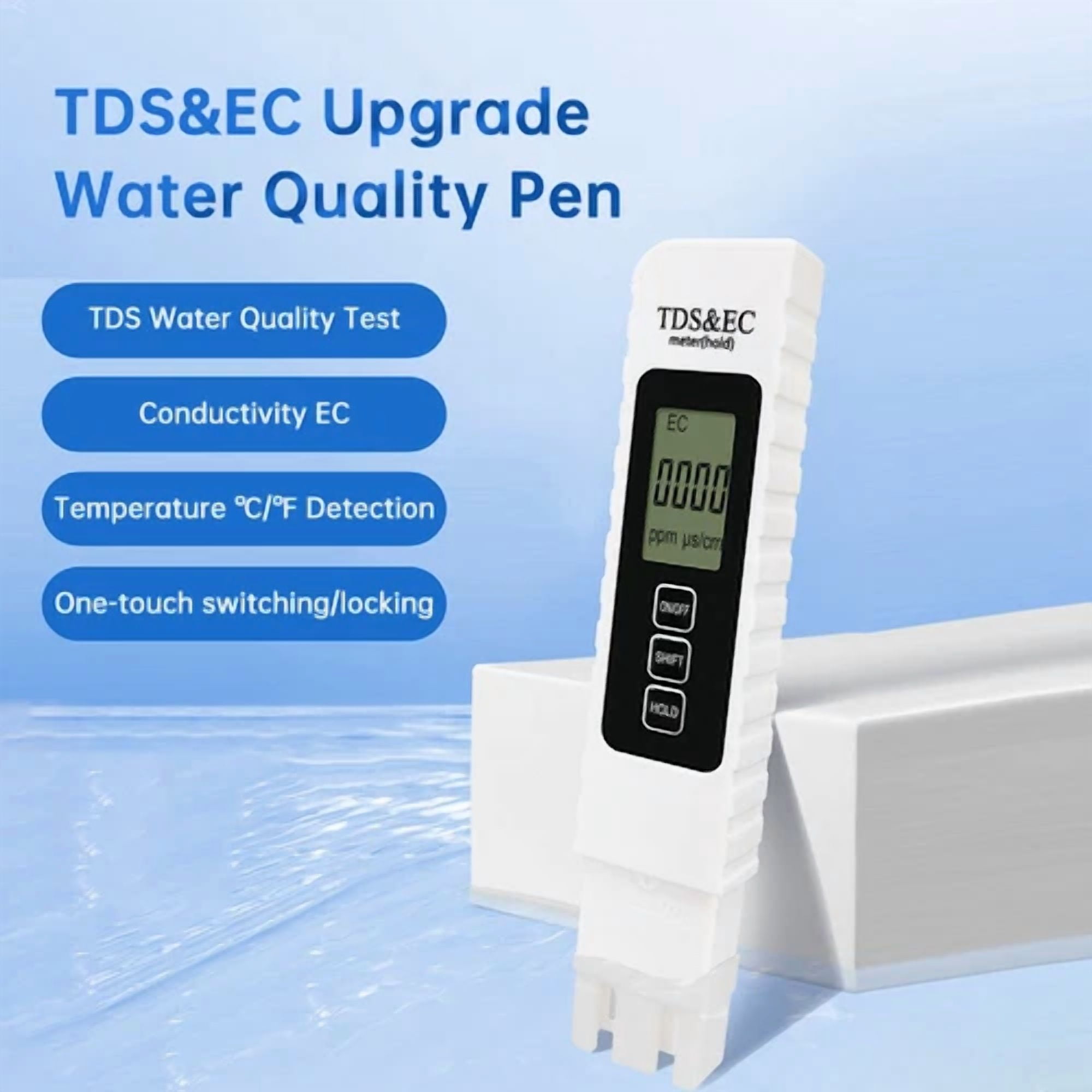 STARLIGHT- Water Quality Detection Pen Household Drinking Water Tds ...