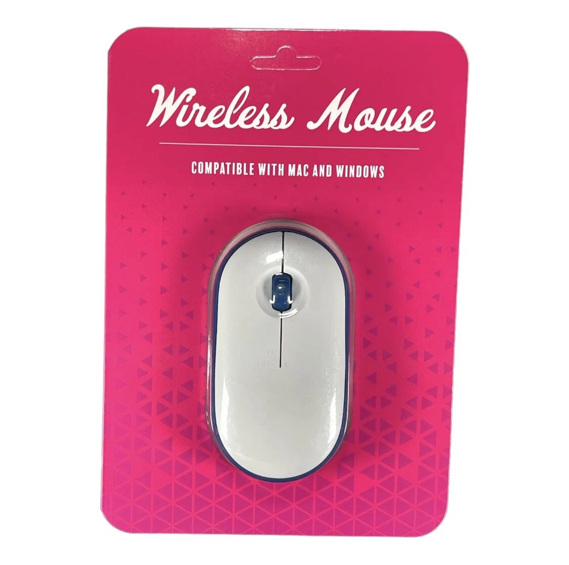 STARLIGHT- White And Black Wireless Mouse - Walmart.com