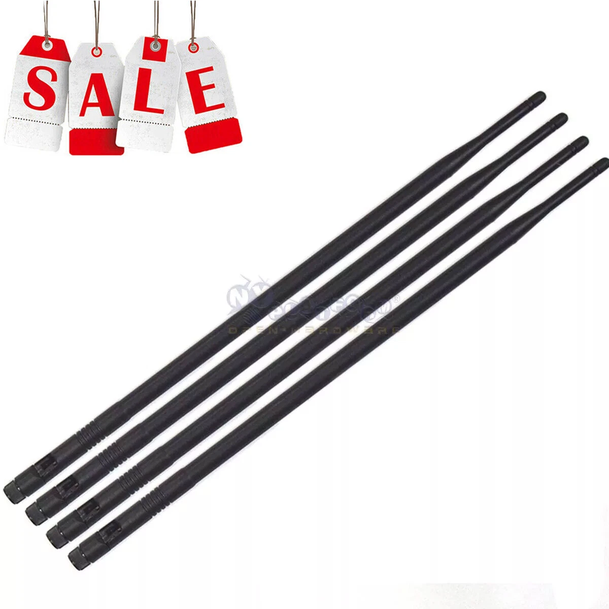 STARLIGHT- Wireless Antenna 9Dbi Ip Camera Rp-Sma 2.4G Wi-Fi Booster ...