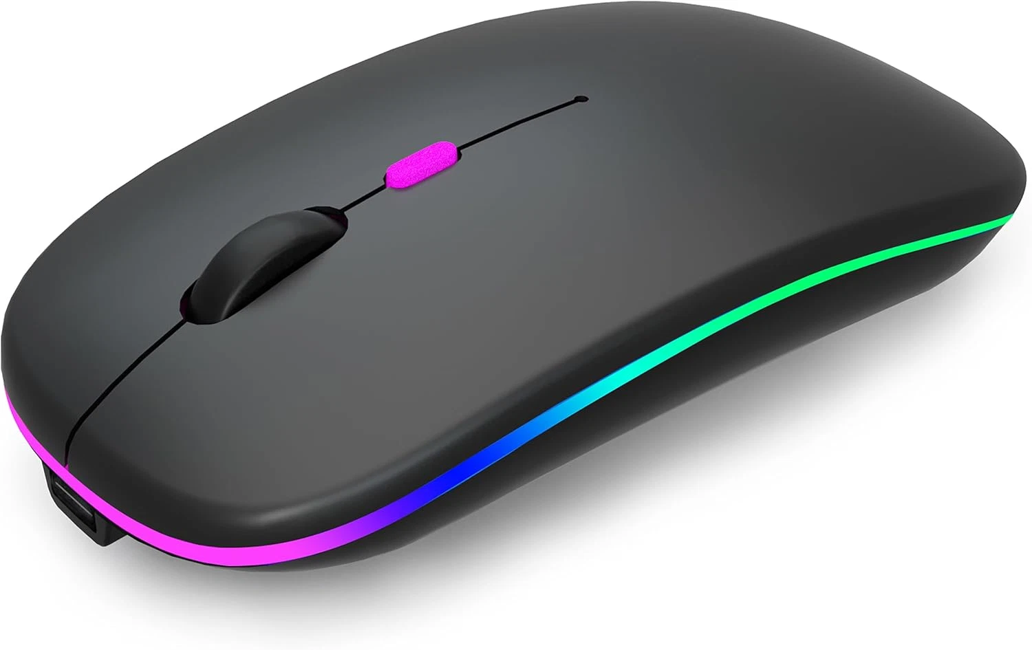 STARLIGHT- Wireless Bluetooth Mouse Rechargeable Laptop Mice With Led ...