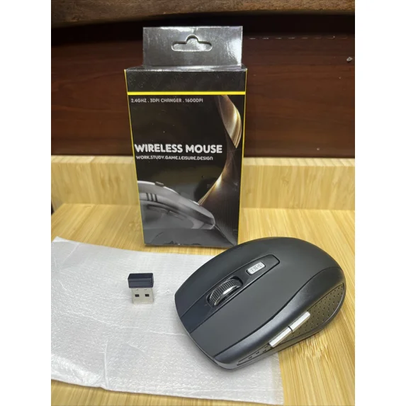 STARLIGHT- Wireless Mouse Cordless Optical 1600Dpi 2.4Ghz Usb For Pc ...