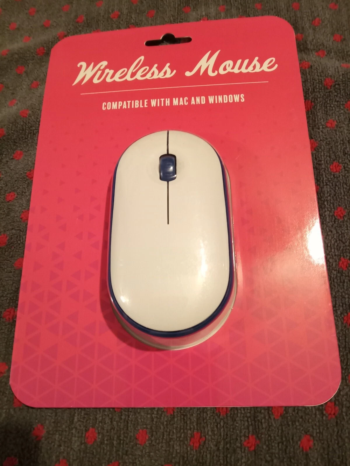 STARLIGHT- Wireless Mouse Fast 2.4Ghz Usb For Mac Or Windows Laptop ...