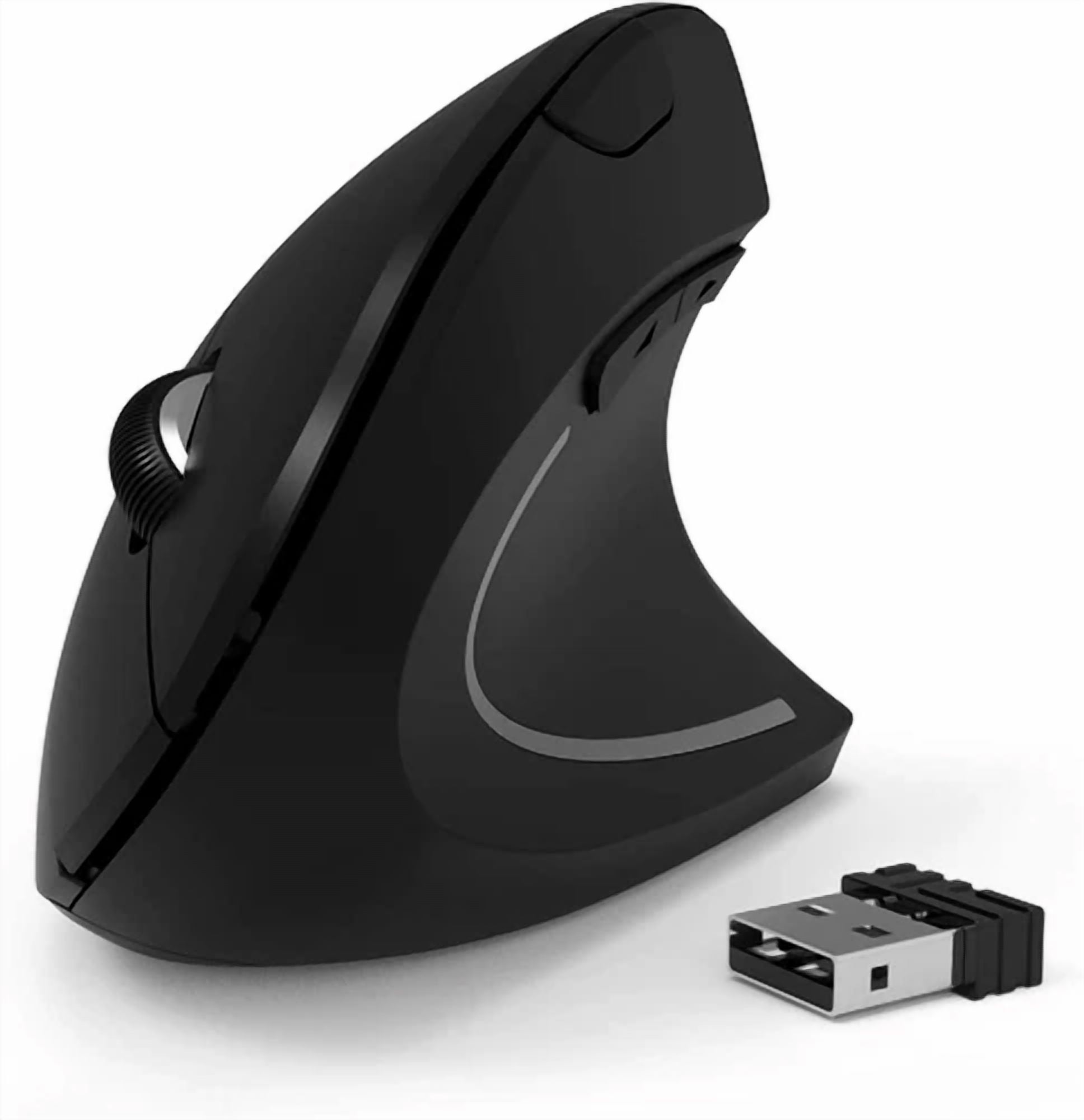 STARLIGHT- Wireless Vertical Mouse, 2.4G Wireless Ergonomic Optical ...
