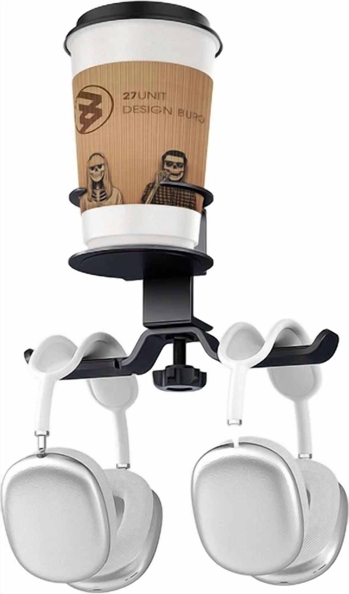 STARLIGHT- Wixgear Headphone Stand, 2 In 1 Pc Gaming Headset Stand Cup ...