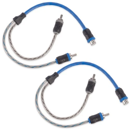 STARLIGHT- Xiv2M 1 Female To 2 Male Y-Adapter V-Series Rca Audio ...