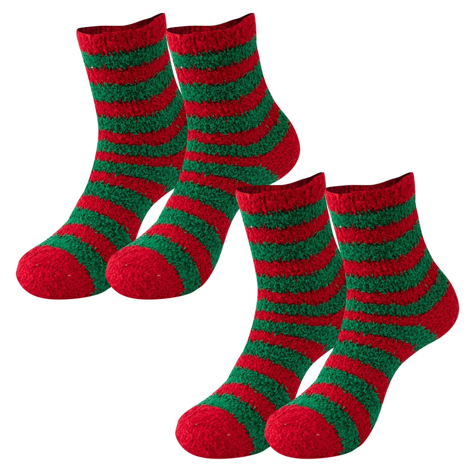 STARORELY Personalised Stockings Socks Decor Fuzzy Socks Soft Winter ...