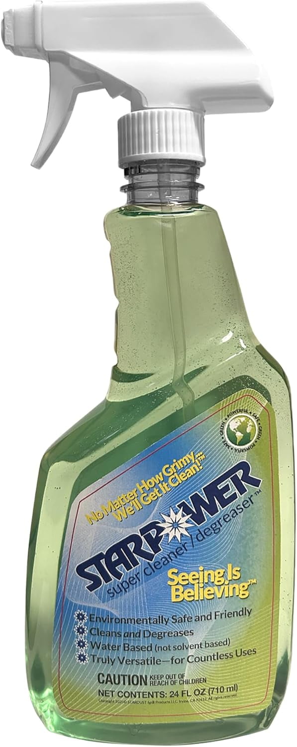 STARPOWER Heavy Duty All Purpose Multi Surface Grease, Oil, Grime ...