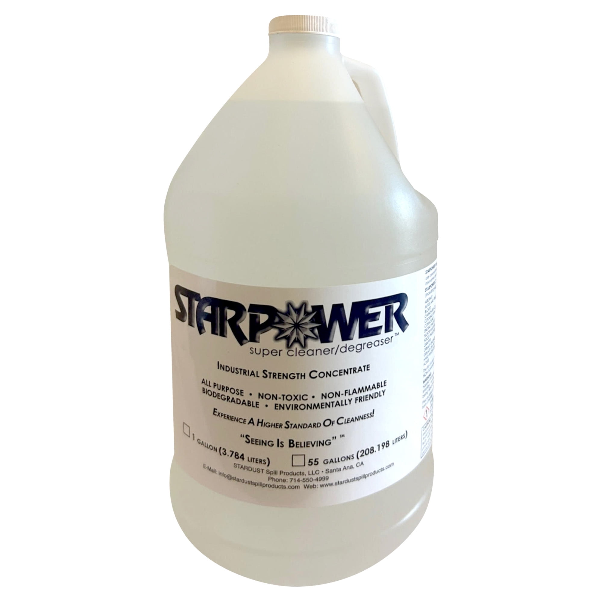STARPOWER, Heavy Duty Multi Surface Greaser, 1 Gallon, Concentrate ...