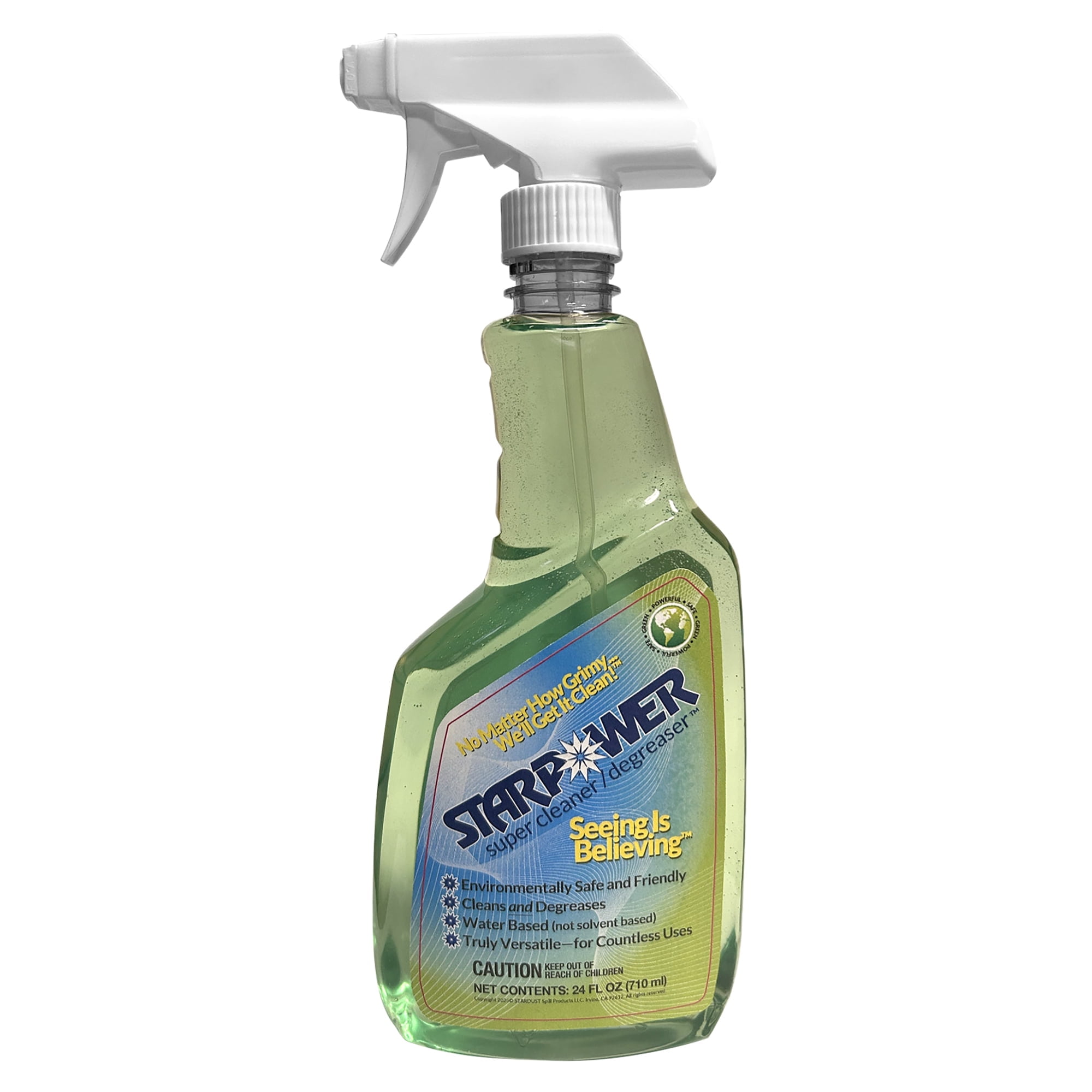STARPOWER, Super Cleaner/Degreaser, 24 Ounce, Heavy Duty Multi-Surface ...