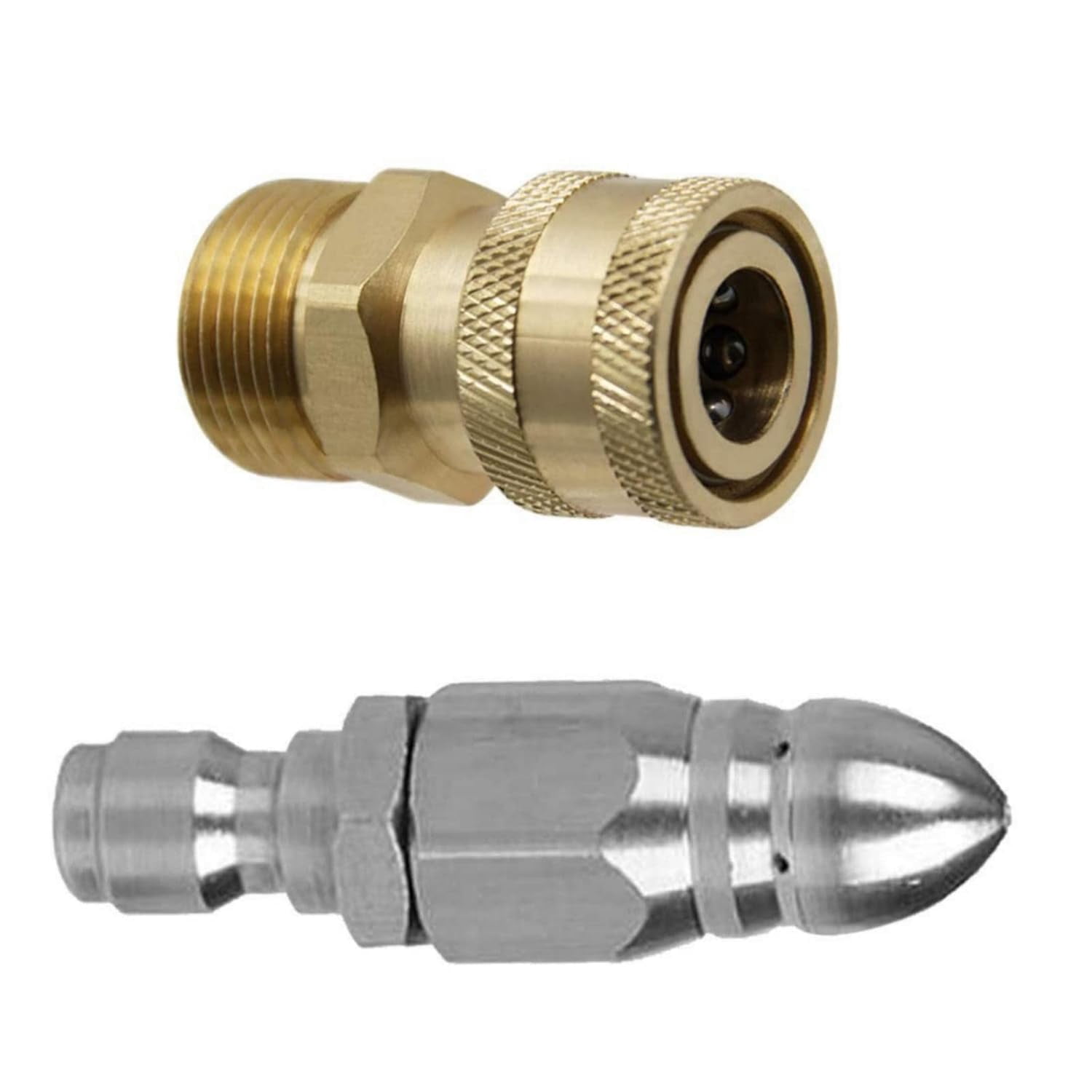 STARQ Quick Connector Rotary GutterSewerDrain Cleaning Nozzle ...