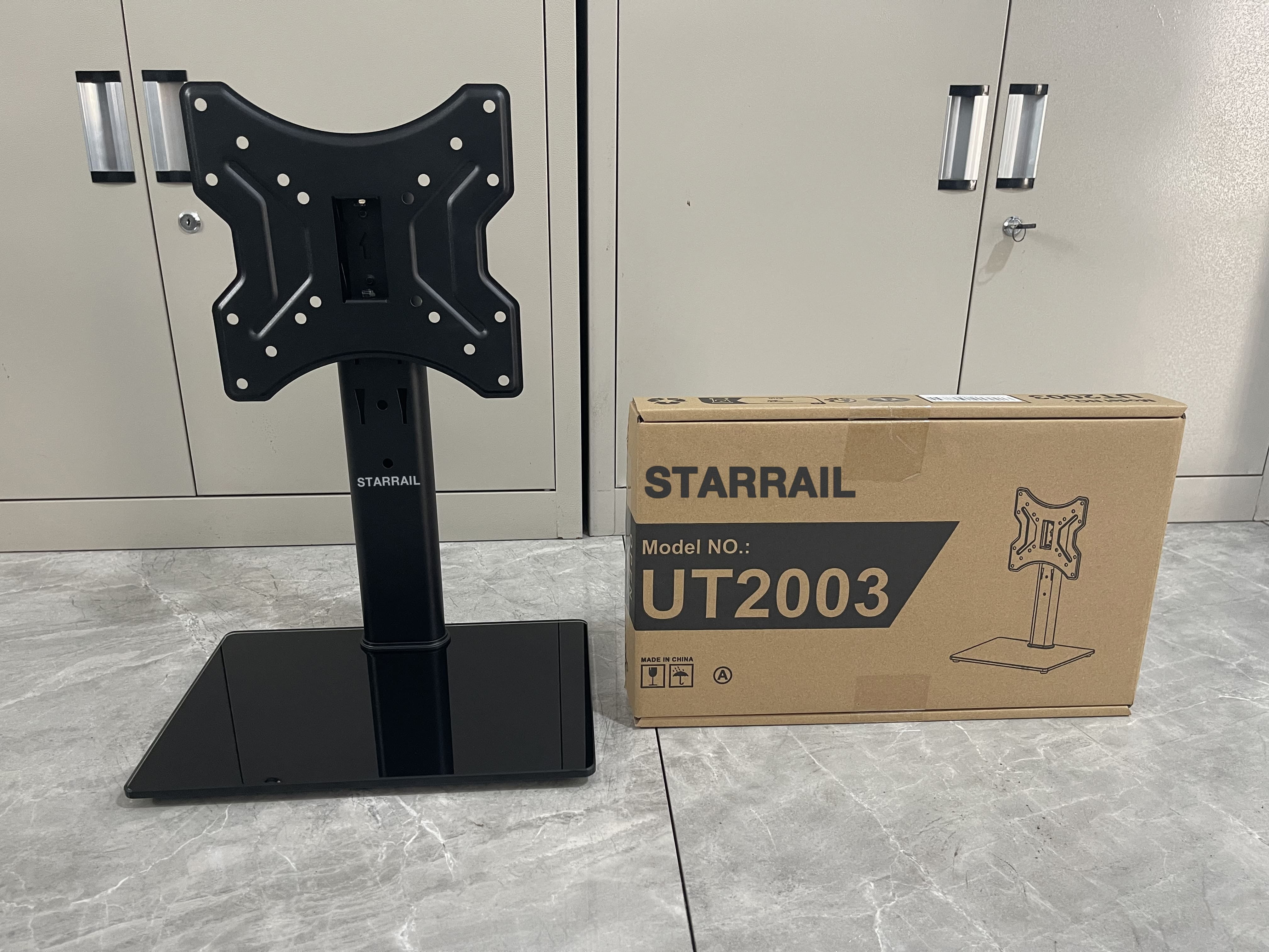 STARRAIL Universal Tabletop TV Stand Base for 20-40 inch LCD LED TVs ...