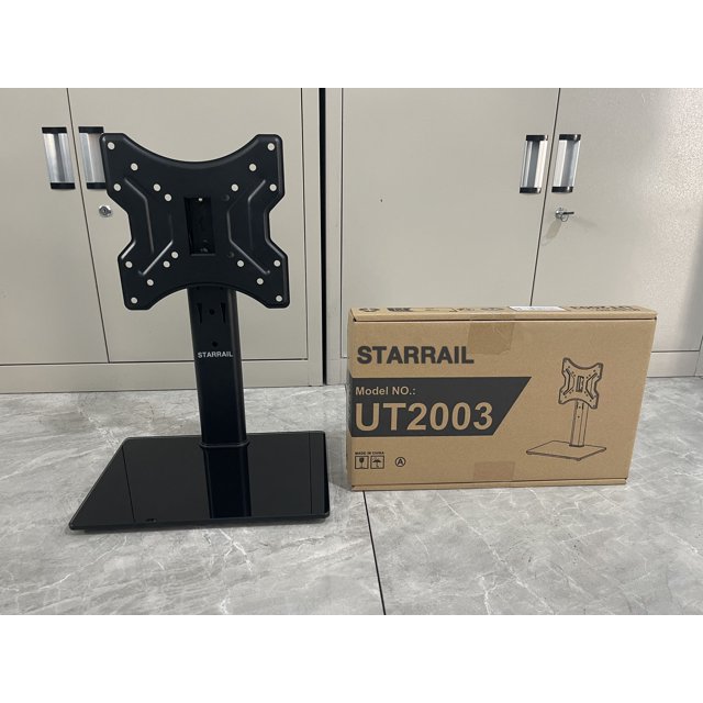 STARRAIL Universal Tabletop TV Stand Base for 20-40 inch LCD LED TVs ...