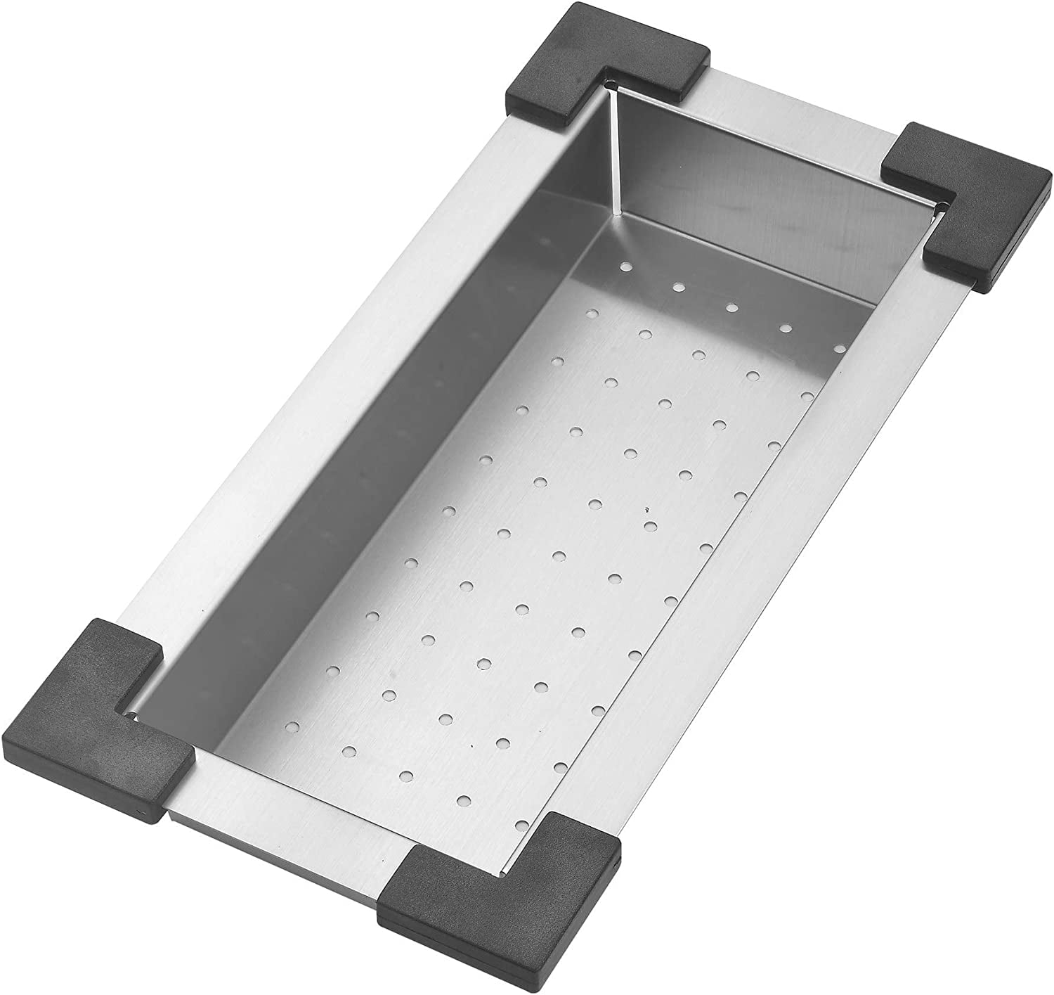 STARSTAR Stainless Steel Colander For Workstation Kitchen Sink ...