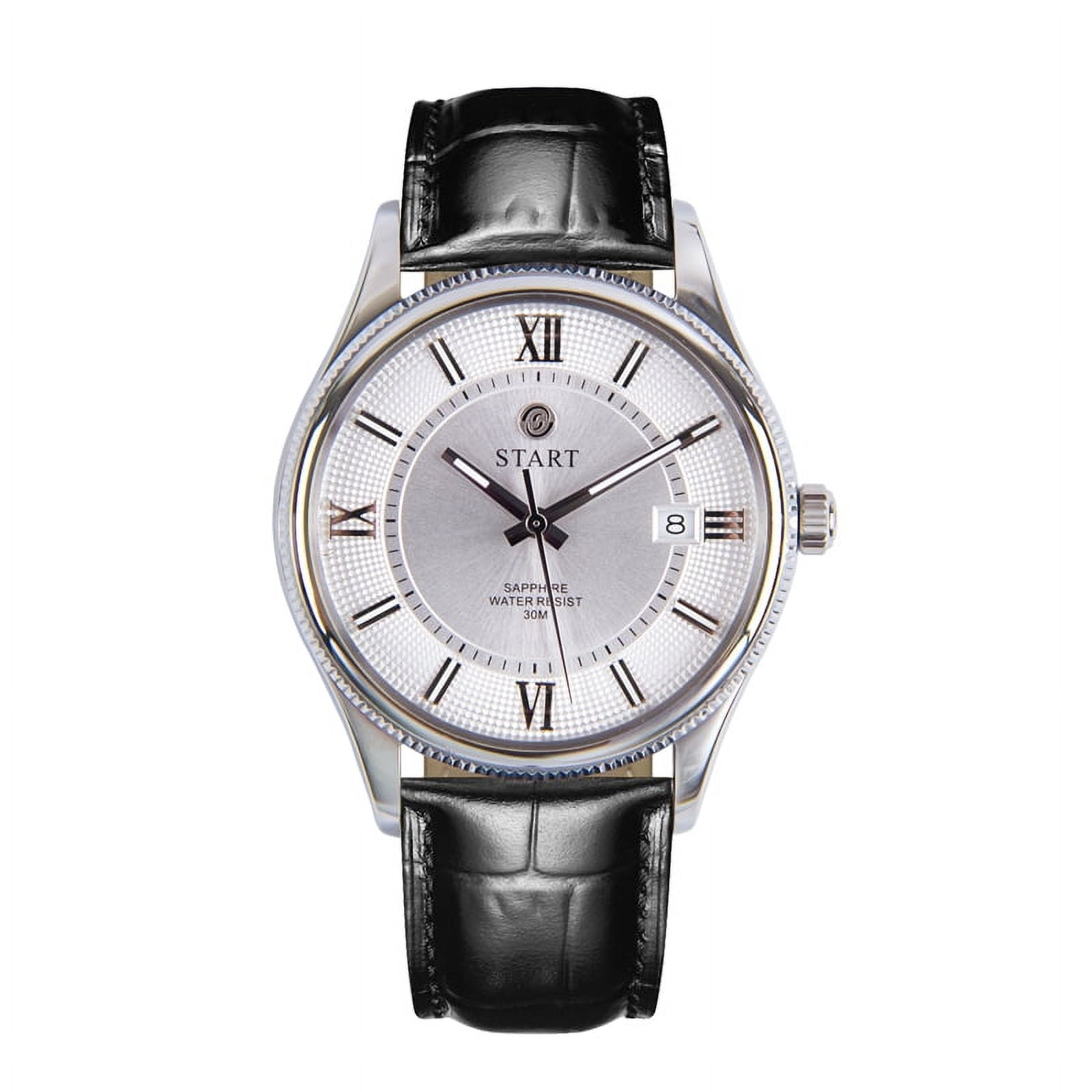 【START】Fashion Men's Watch Swiss Movement Quartz Men's Watch Luminous ...