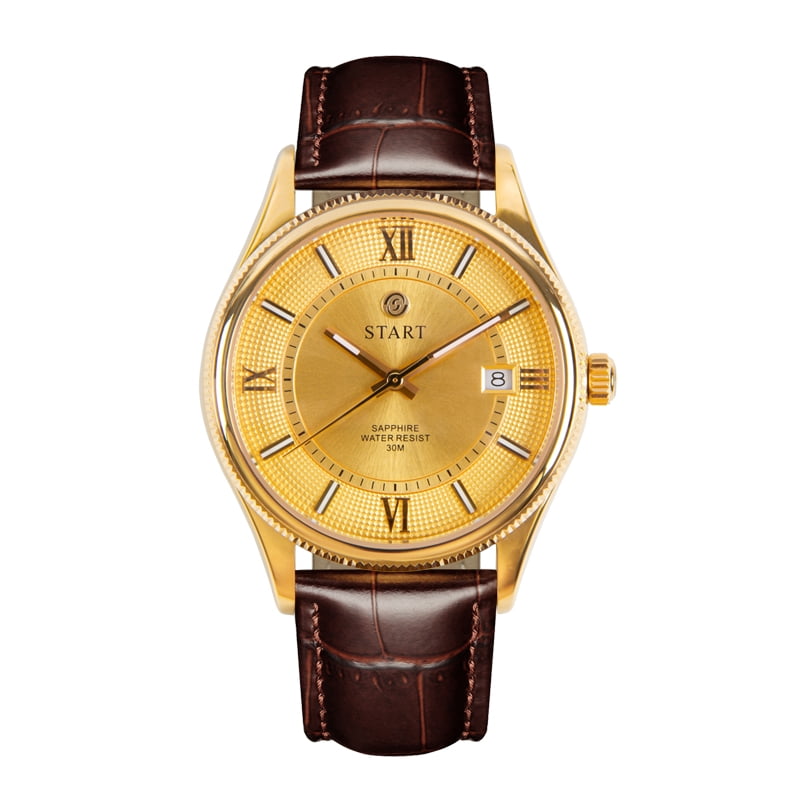 【START】Fashion Men's Watch Swiss Movement Quartz Men's Watch Luminous ...