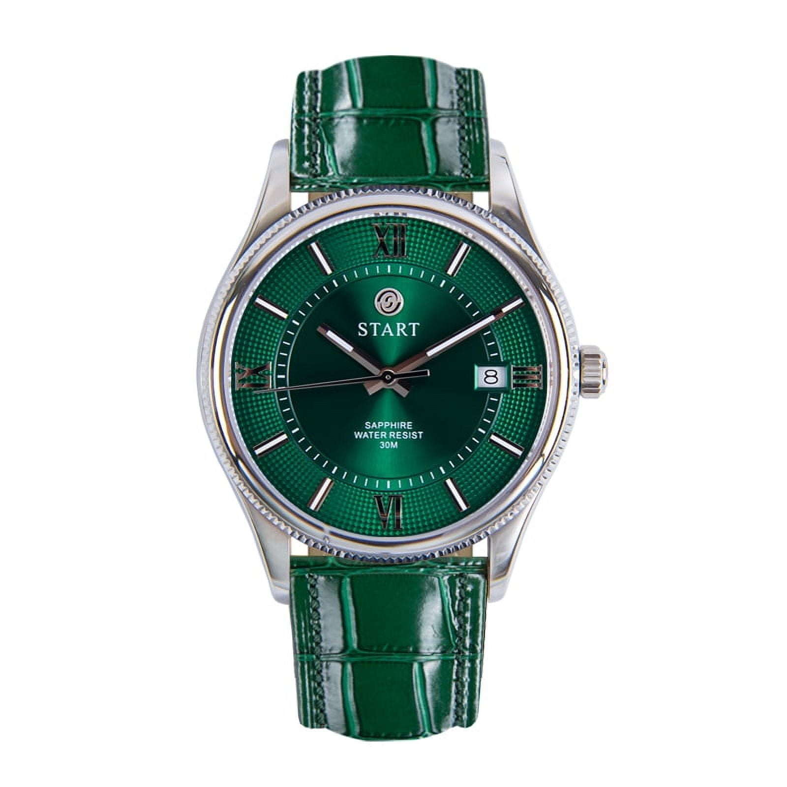 【START】Fashion Men's Watch Swiss Movement Quartz Men's Watch Luminous ...