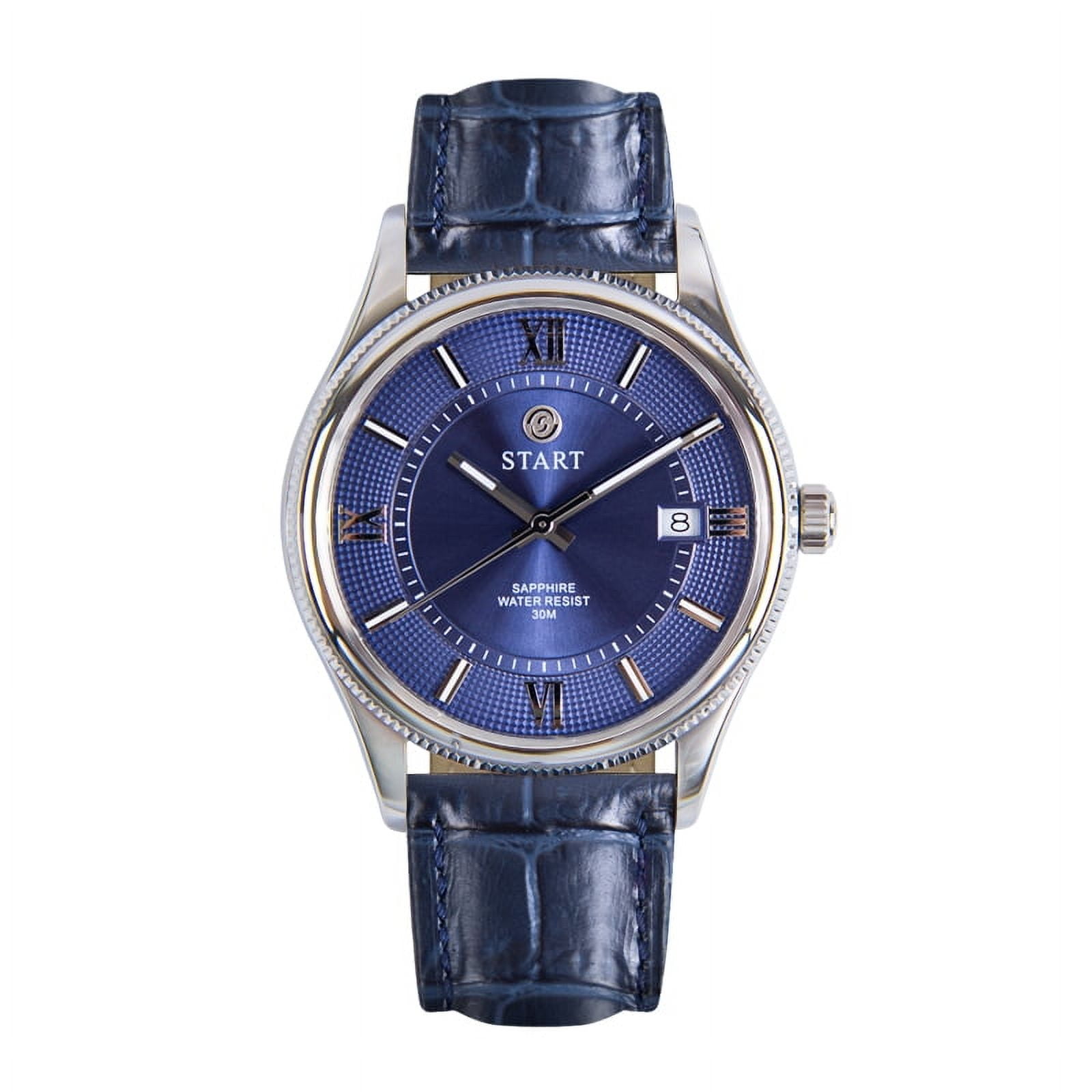 【START】Fashion Men's Watch Swiss Movement Quartz Men's Watch Luminous ...