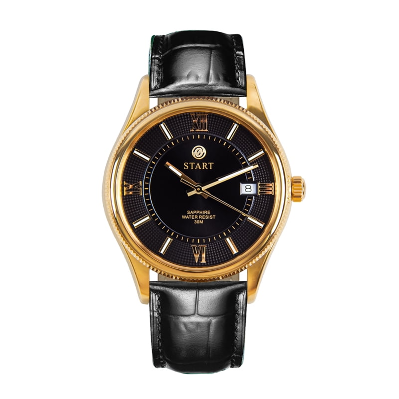 【START】Fashion Men's Watch Swiss Movement Quartz Men's Watch Luminous ...