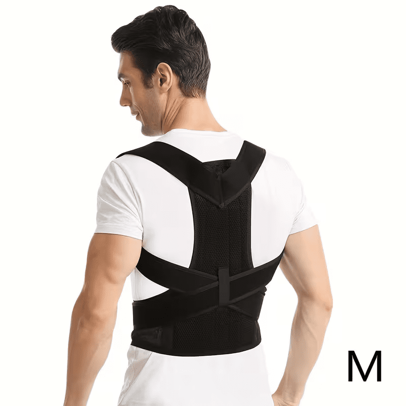 START MAKERS Back Brace Posture Corrector for Women and Men, Shoulder ...