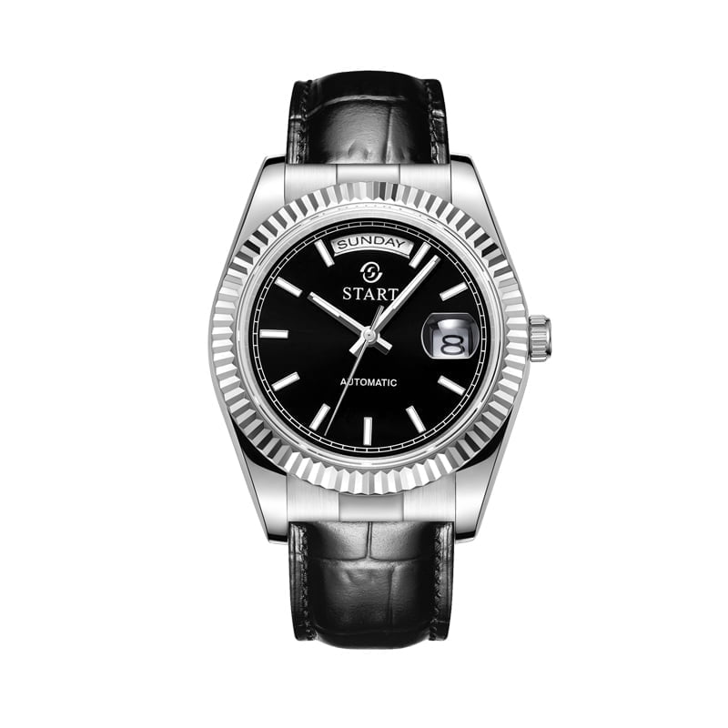 【START】Men's Automatic Mechanical Watch Swiss Movement Luminous Scale ...