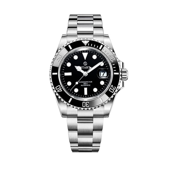 【START】Men's Diving Watch Luminous Waterproof Metal Men's Watch ...