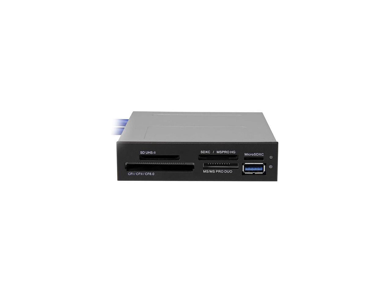 STARTECH.COM 35FCREADBU3 USB 3.0 Multi Card Reader - Walmart.com