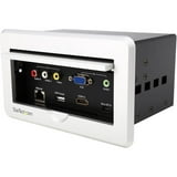 STARTECH.COM BOX4HDECP CONFERENCE TABLE CONNECTIVITY - Walmart.com