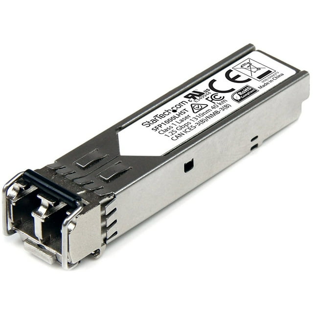 STARTECH MSA Compliant Gigabit Fiber SFP Transceiver Module - 1000Base-LH - SM LC - 40 km ...