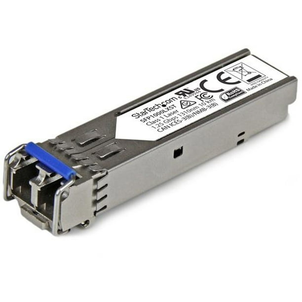 STARTECH MSA Compliant Gigabit Fiber SFP Transceiver Module - 1000Base-LX - SM LC - 10 km ...