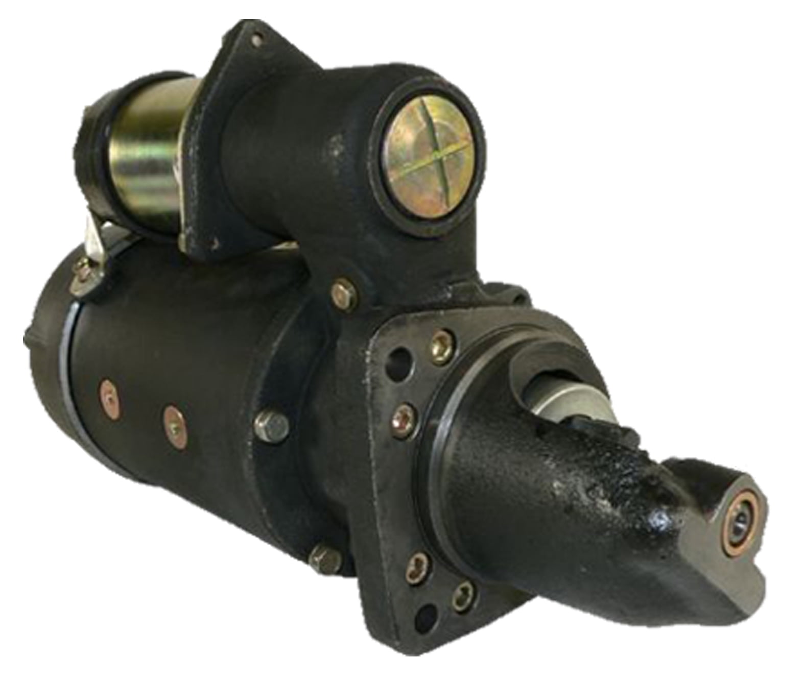Starter Compatible with APACHE SPRAYER 859 W/ 6068T Diesel Engine 2001 ...