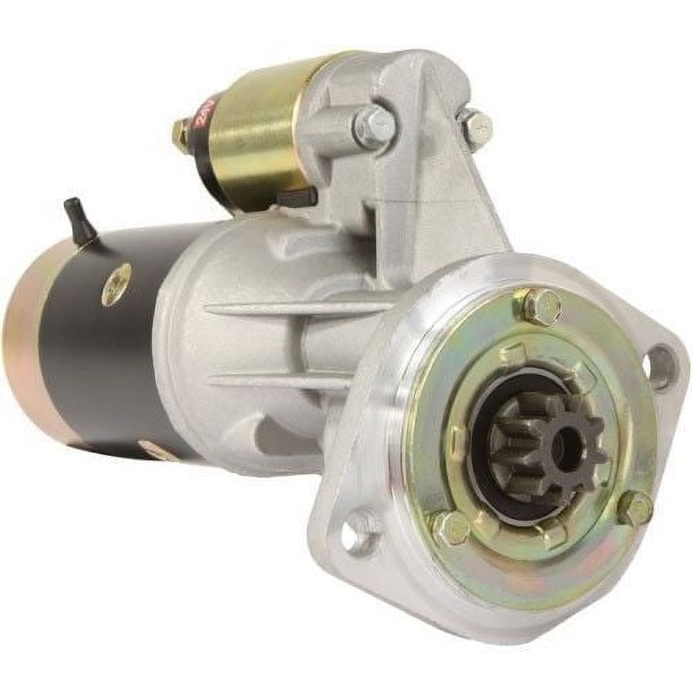 STARTER Compatible with Isuzu 4JB1 Diesel INDUSTRIAL Engine 1986-On ...