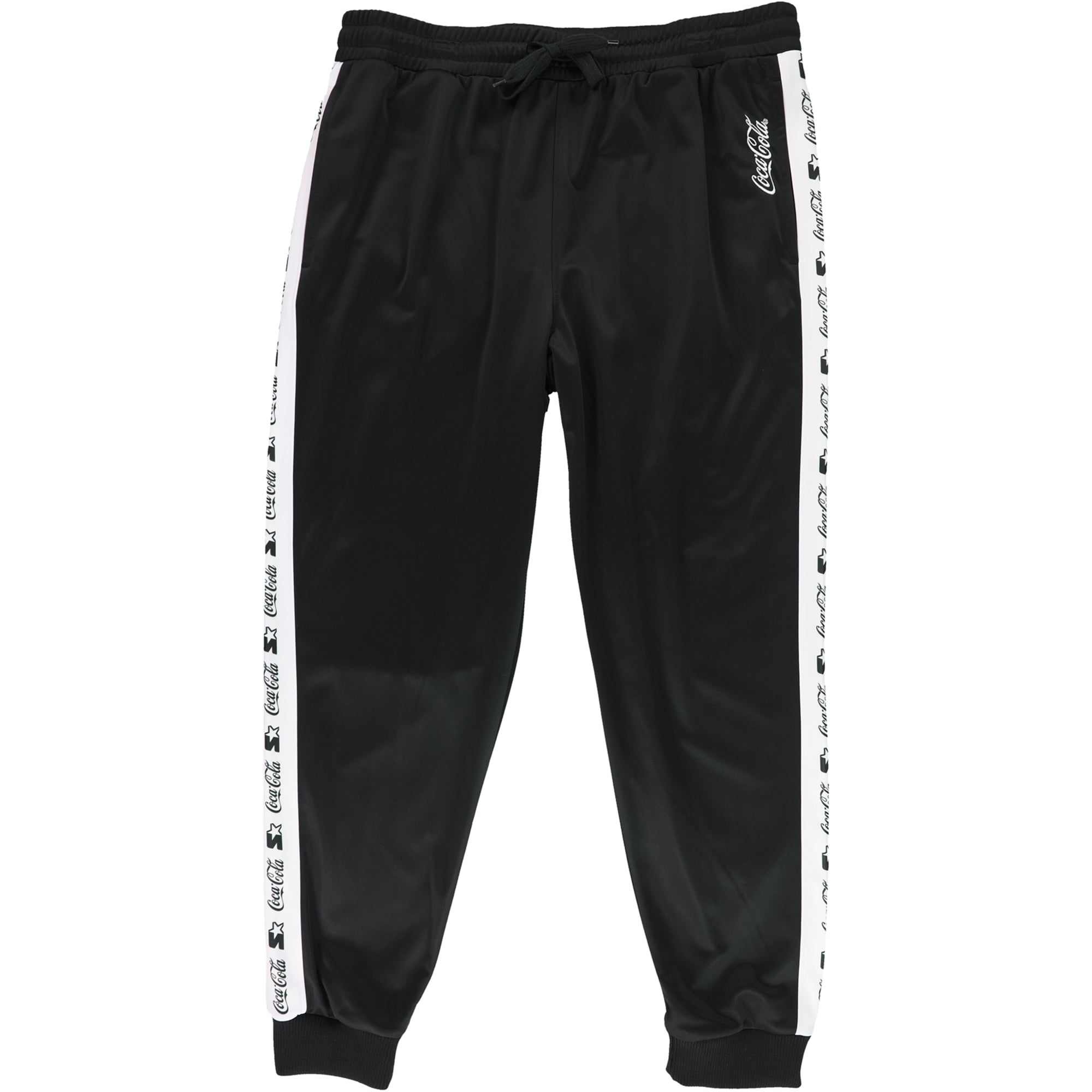 STARTER Mens Coca-Cola Casual Jogger Pants, Black, XX-Large - Walmart.com