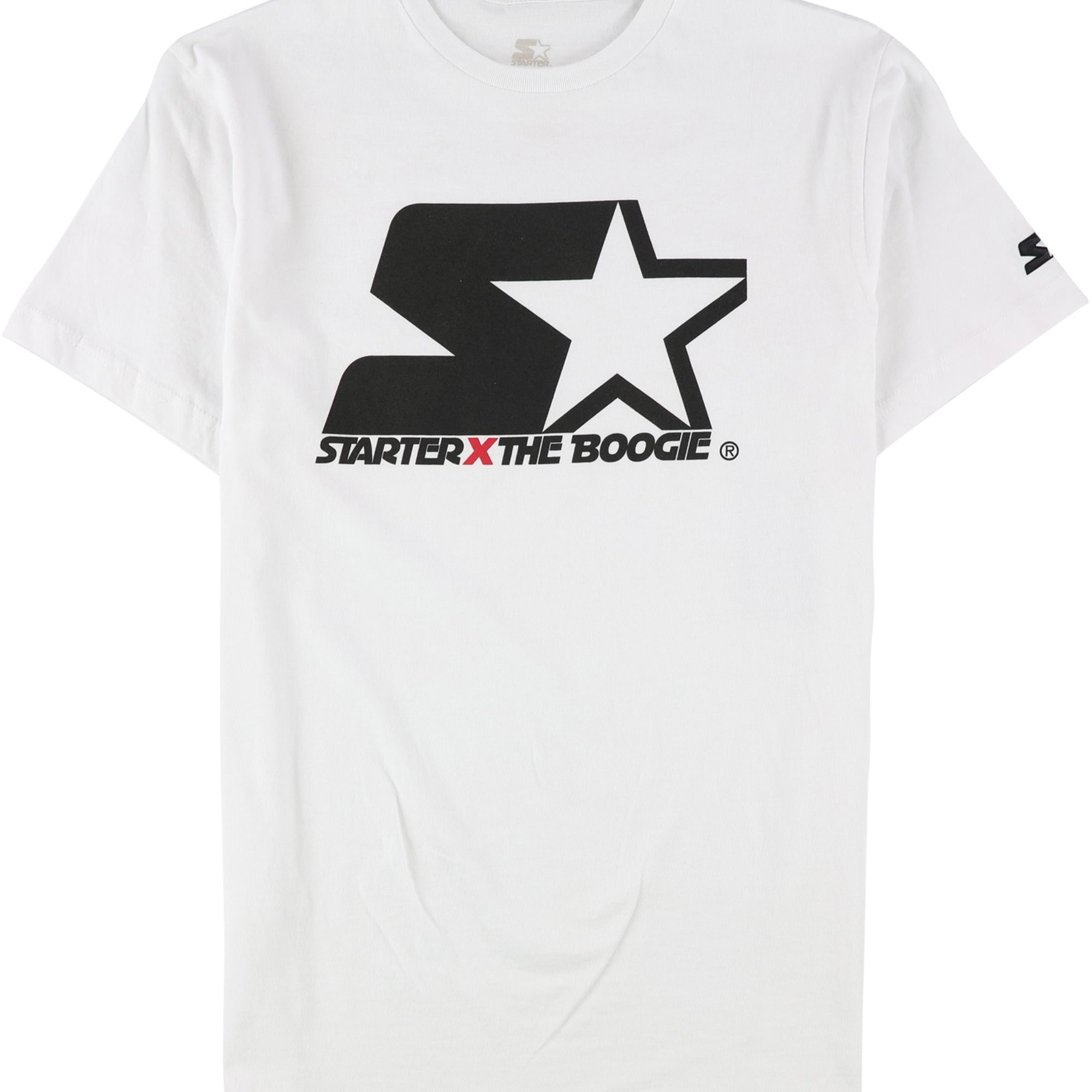 STARTER Mens The Boogie Graphic T-Shirt, White, Small - Walmart.com
