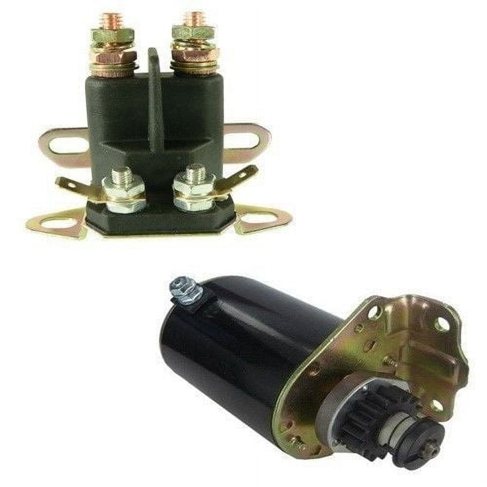 Starter Solenoid Kit Compatible with Cub Cadet COMPACT Tractors 1300 ...