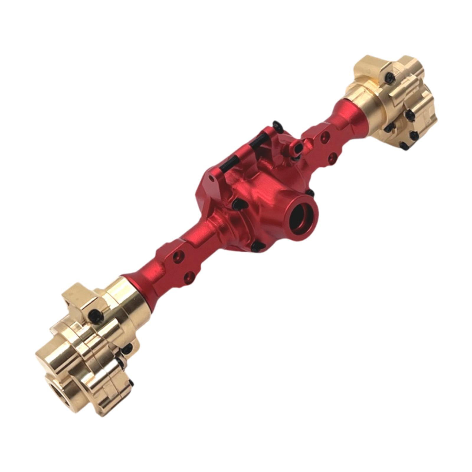 STARTIST 1/10 Rear Axle Housing Replacement DIY Accs,Professional,Axle ...