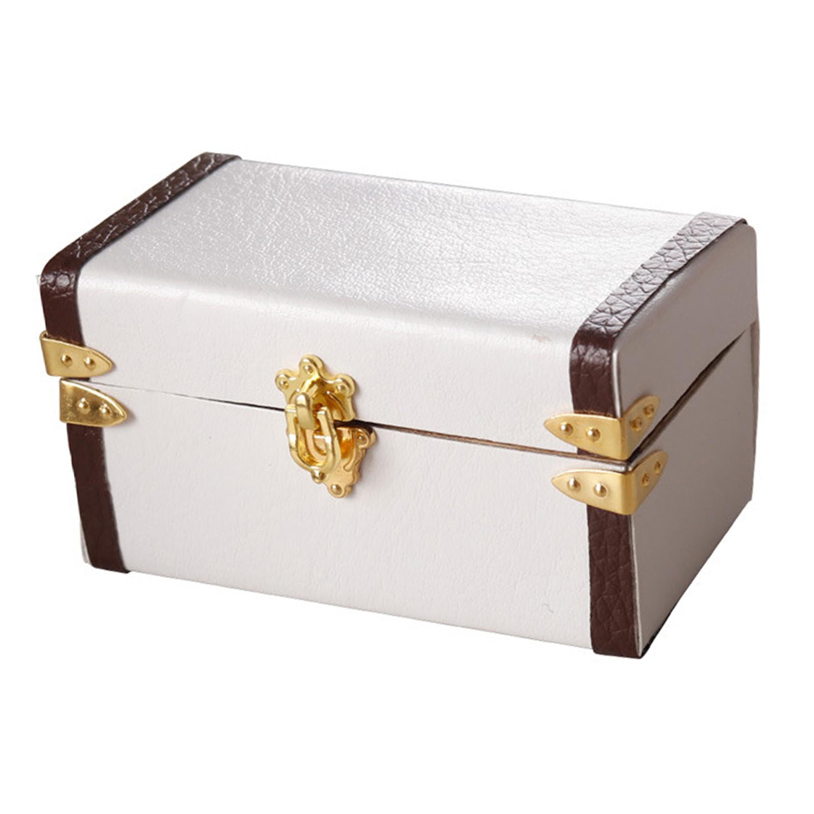 STARTIST 1/12 Dollhouse Miniature Suitcase Doll Accessories Decoration ...